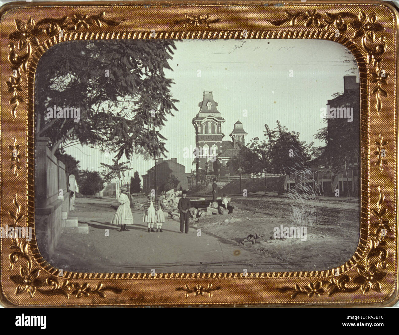 Cracker castle hi-res stock photography and images - Alamy