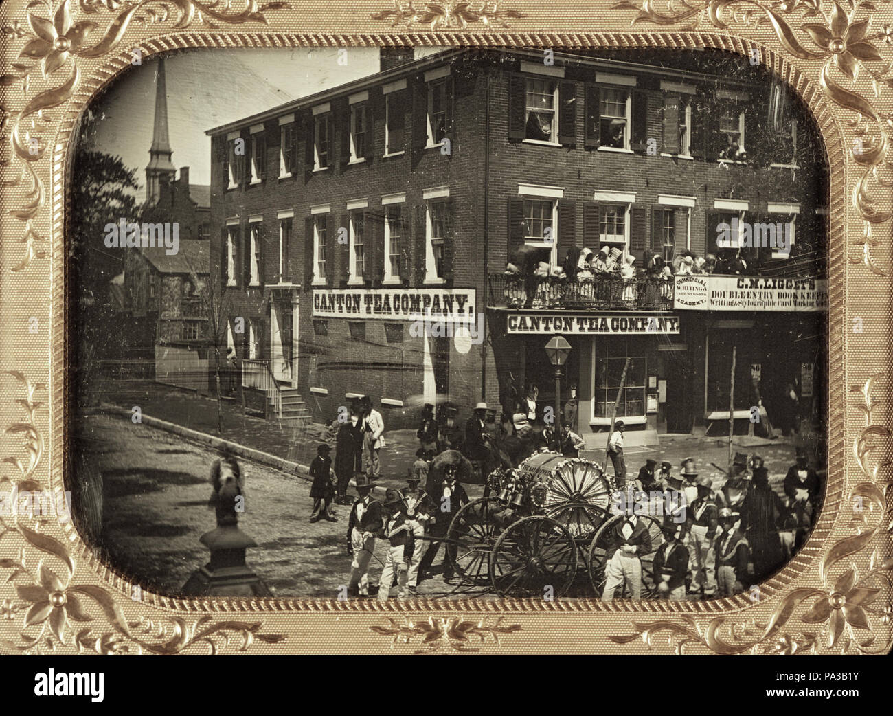 Canton tea company hi-res stock photography and images - Alamy