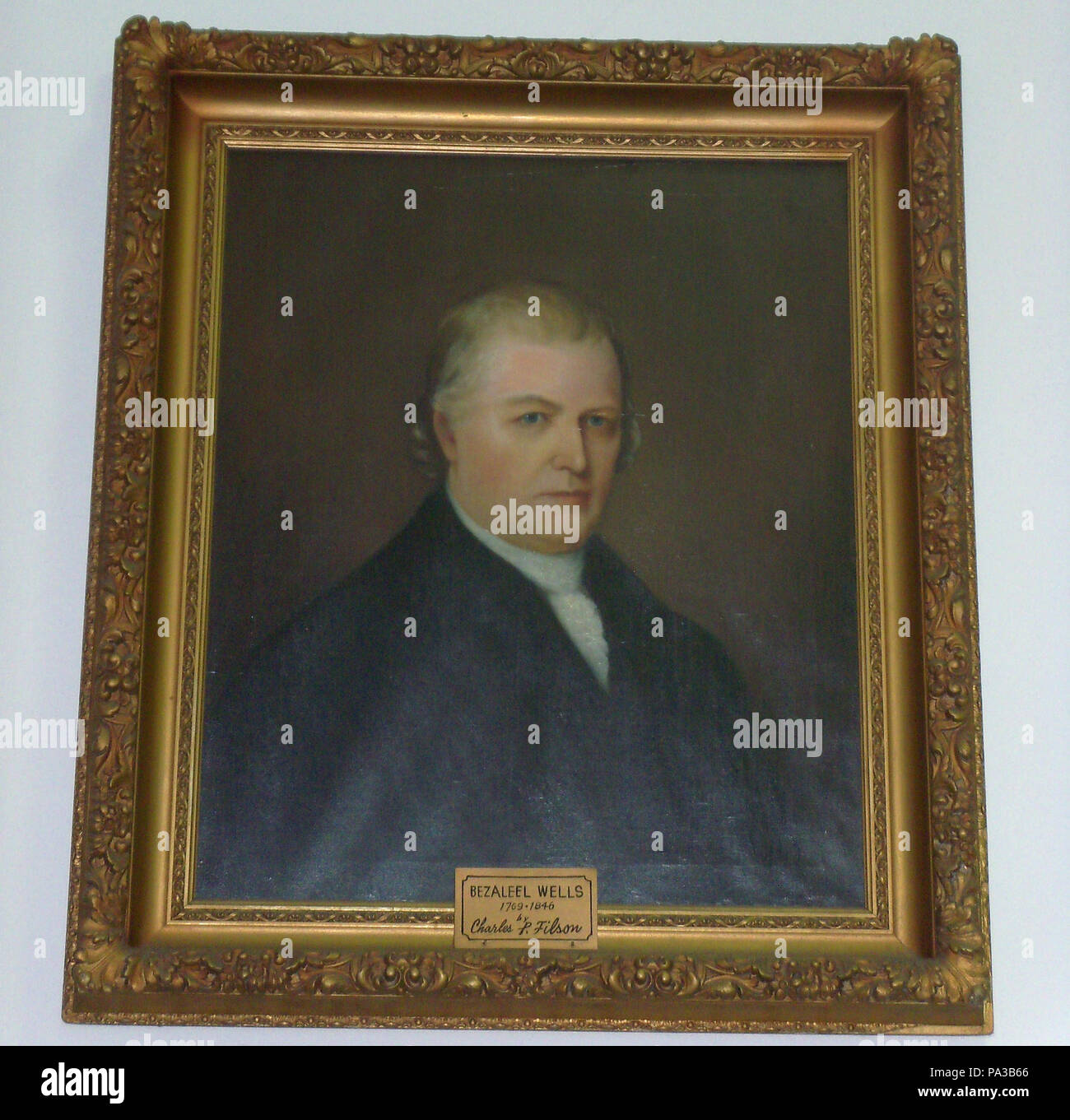 200 Bezaleel Wells2 Stock Photo - Alamy