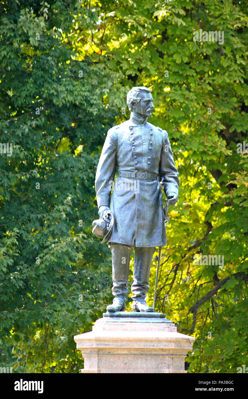 697 General Humphrey's Monument Stock Photo - Alamy