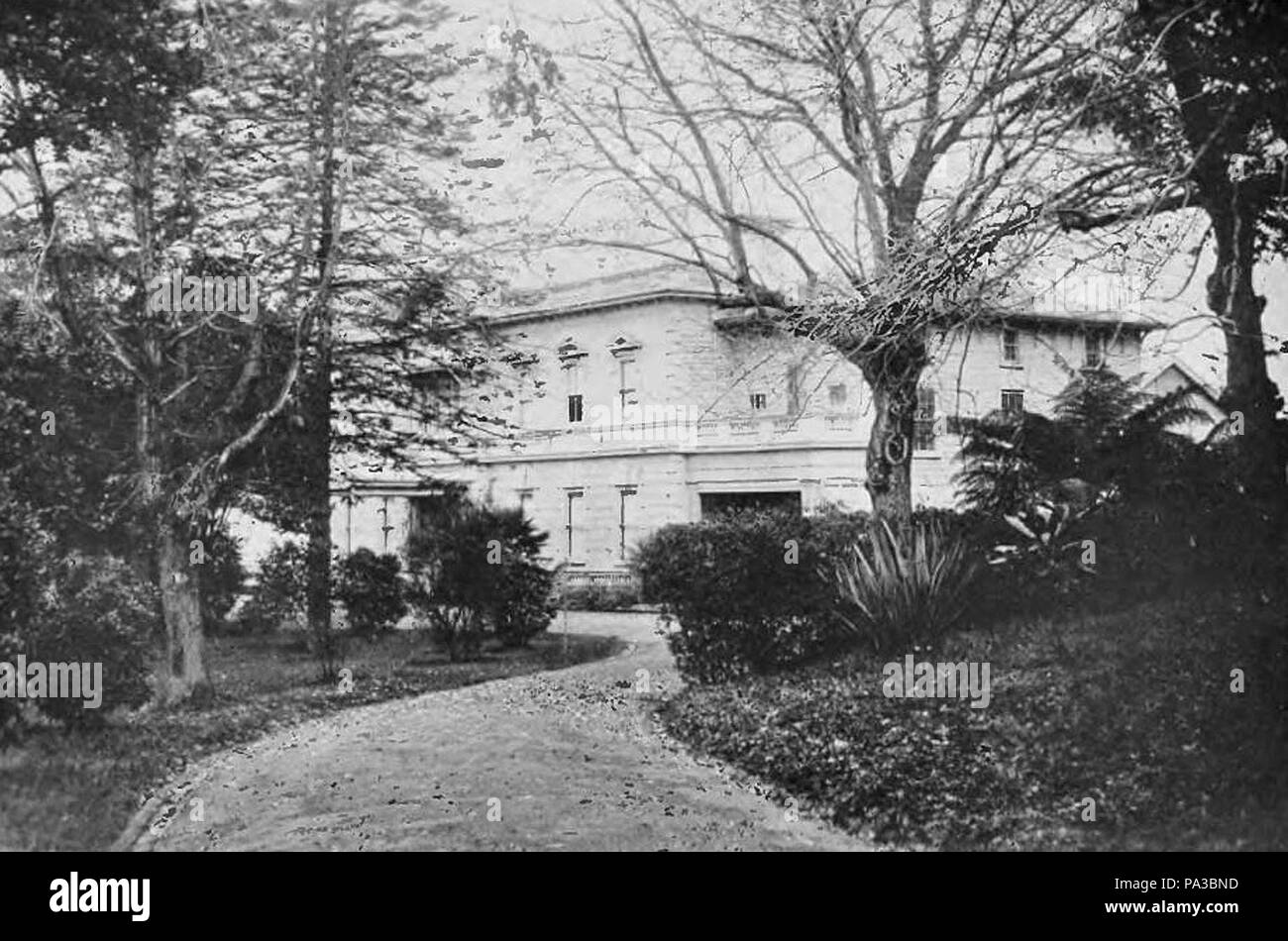 Auckland government house hi-res stock photography and images - Alamy