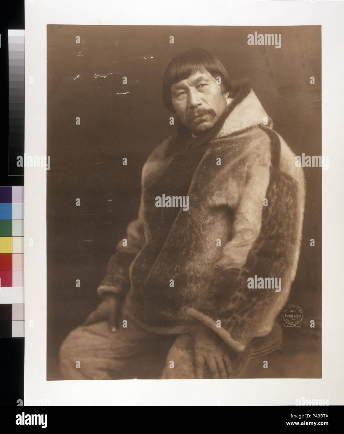 Esquimau man hi-res stock photography and images - Alamy