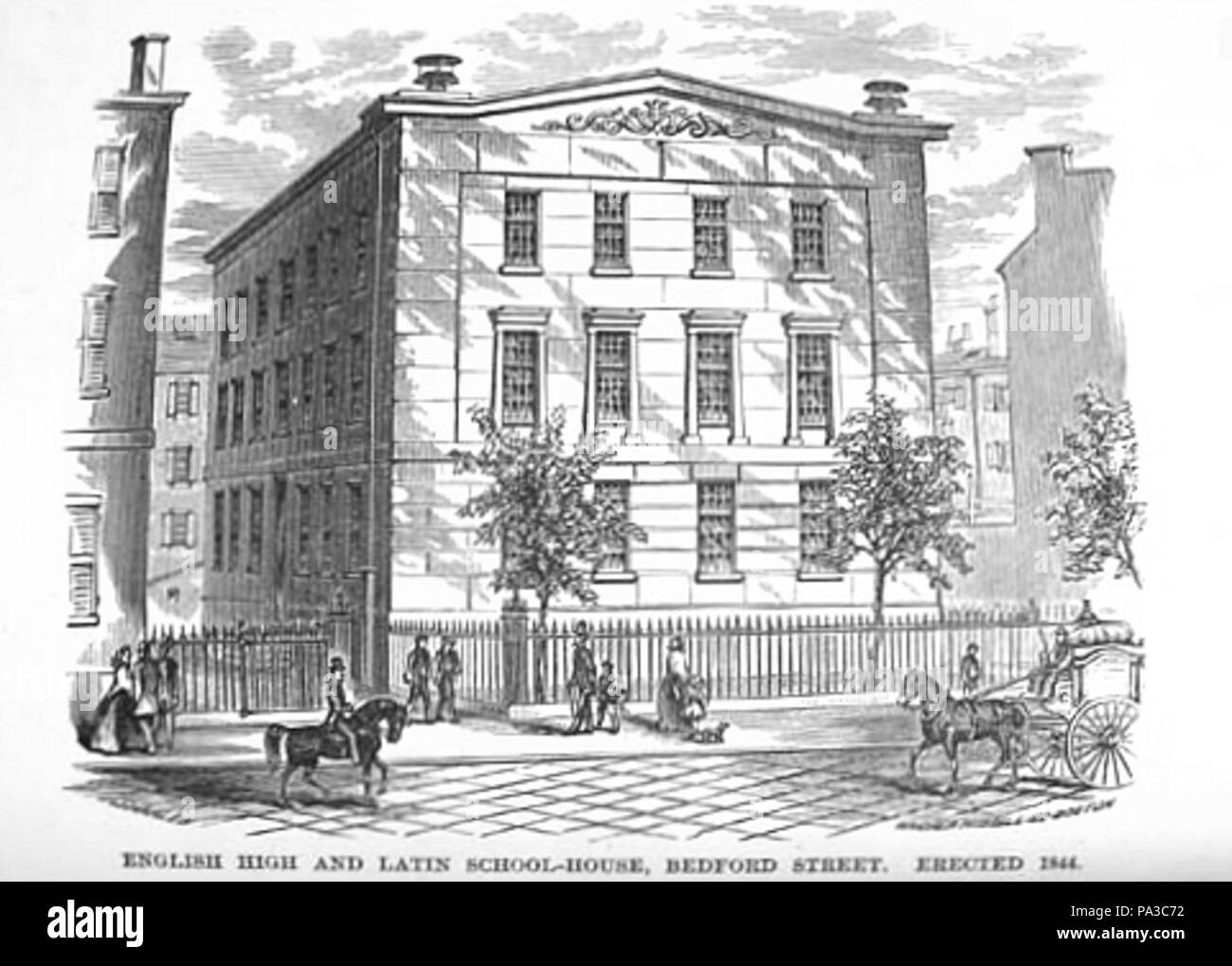 Bedford St High Resolution Stock Photography and Images - Alamy