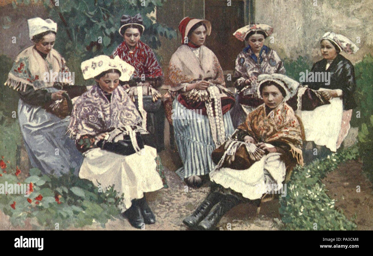 Lace makers hi-res stock photography and images - Alamy