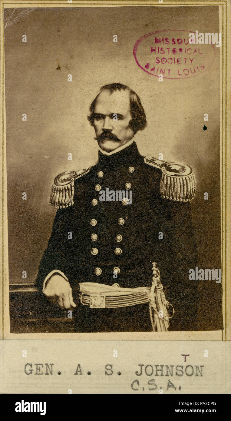 Albert Sidney Johnston High Resolution Stock Photography and Images - Alamy