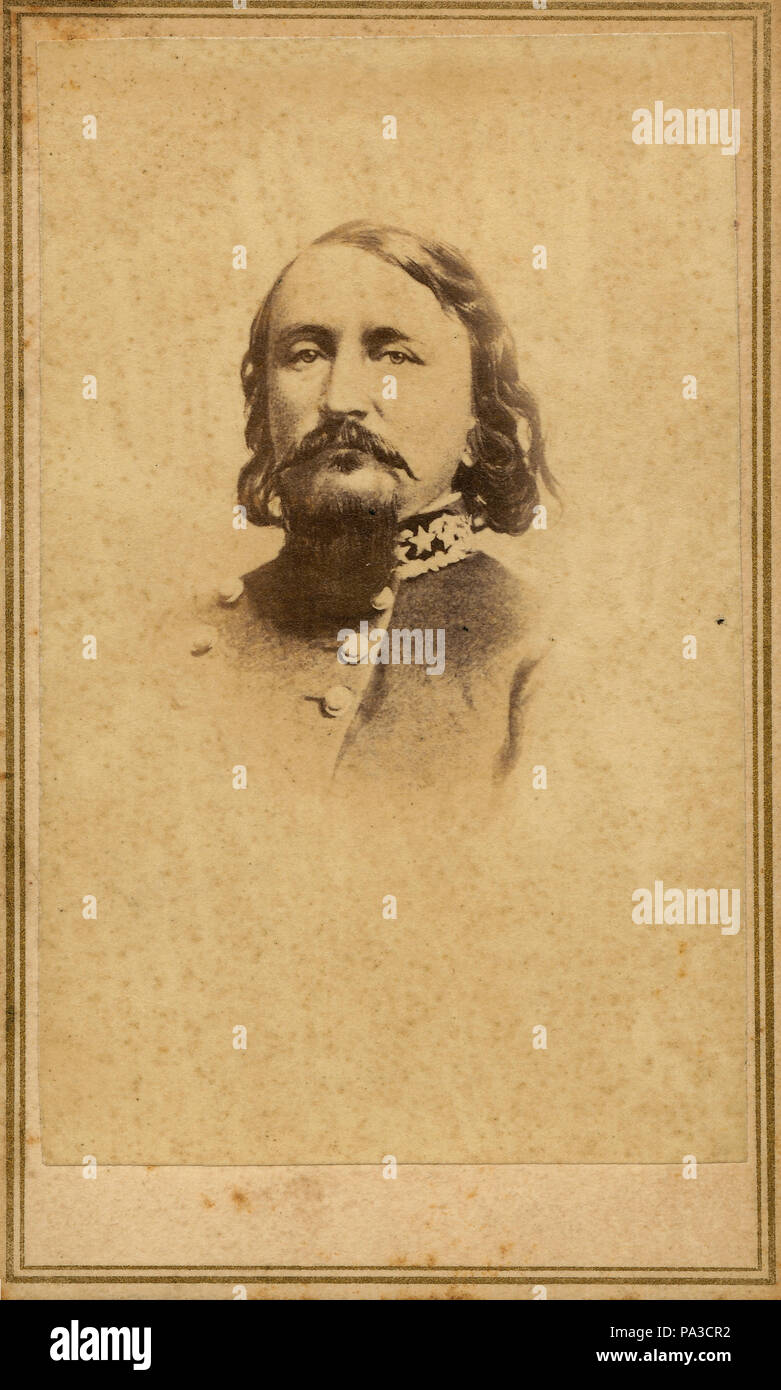 George pickett hi-res stock photography and images - Alamy