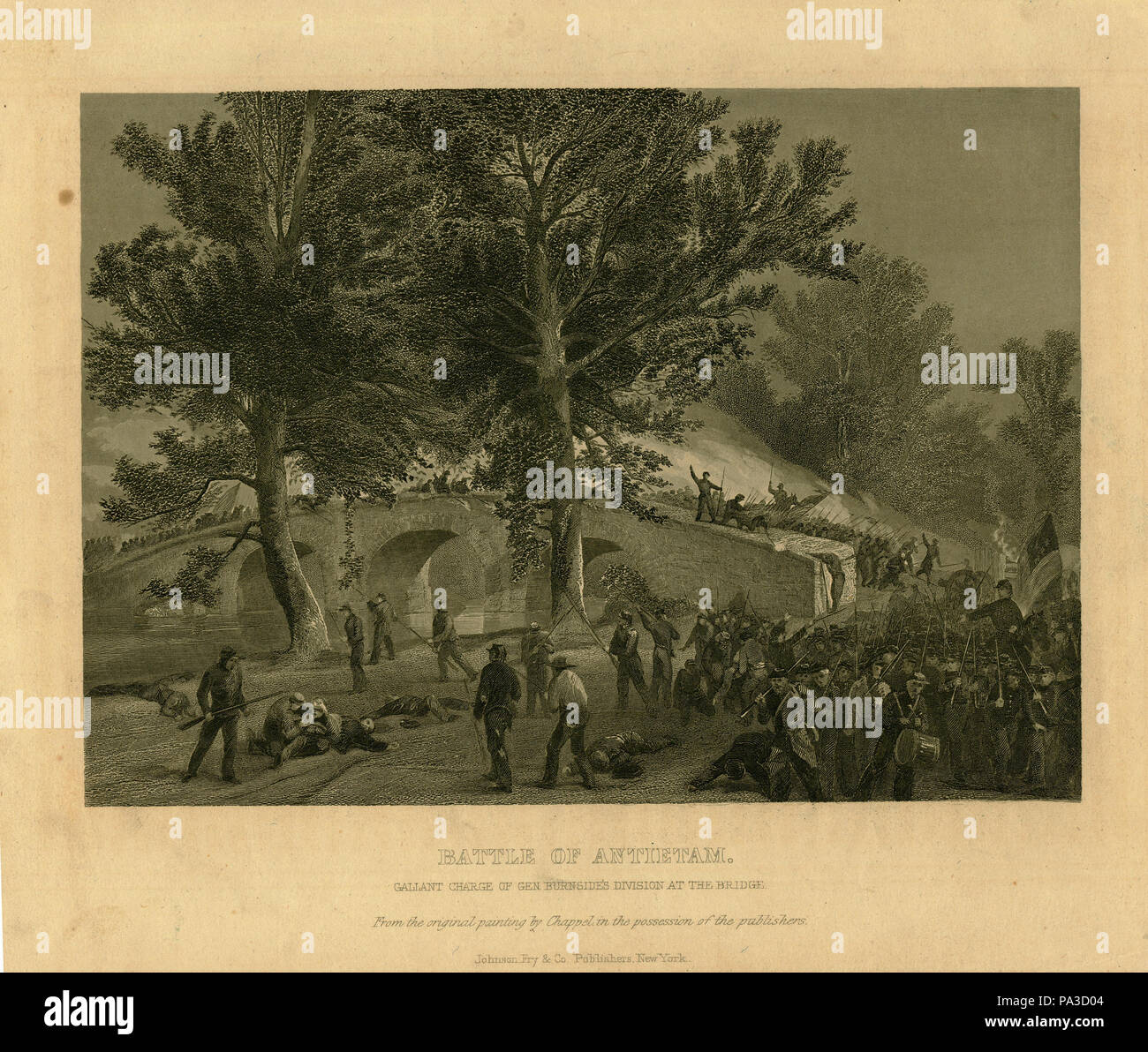 Burnside's bridge hi-res stock photography and images - Alamy