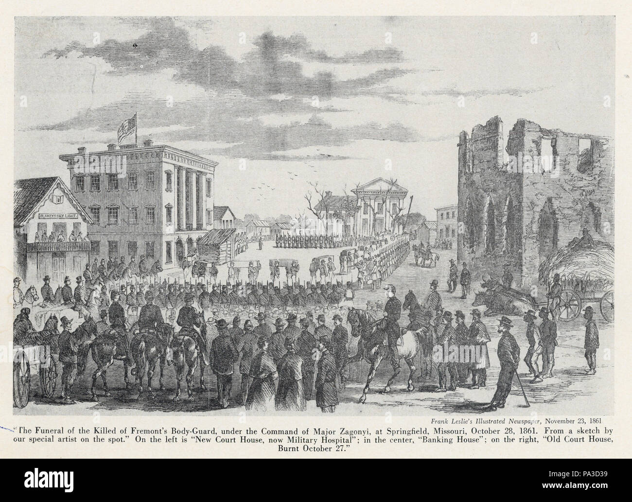 1861 springfield hi-res stock photography and images - Alamy