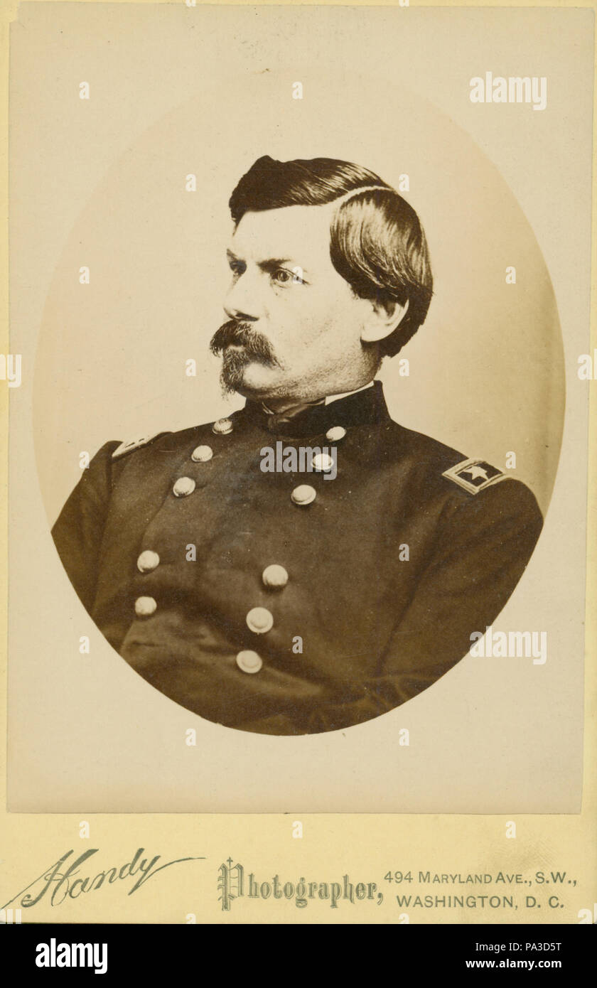 George b mcclellan hi-res stock photography and images - Alamy