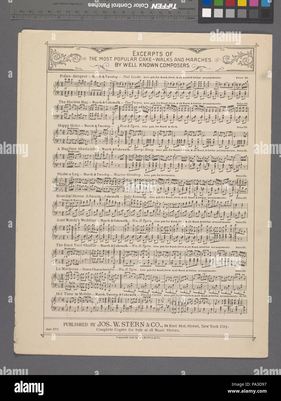 86 A picture without a frame (NYPL Hades-609065-1944450 Stock Photo - Alamy