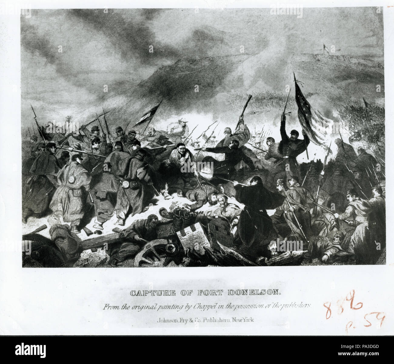 Fort donelson ulysses s grant hi-res stock photography and images - Alamy