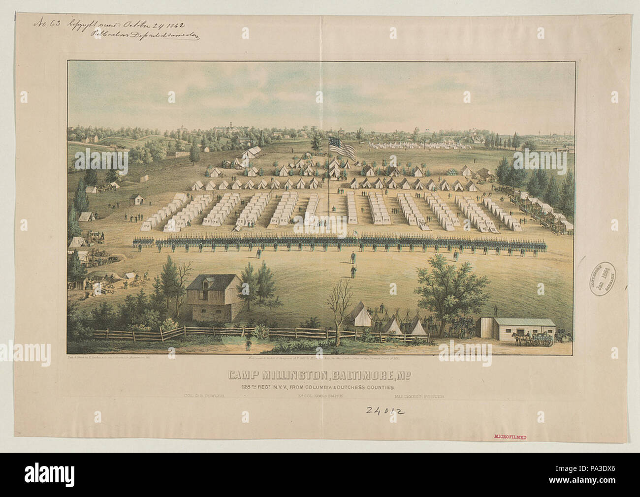 Baltimore camp hi-res stock photography and images - Alamy