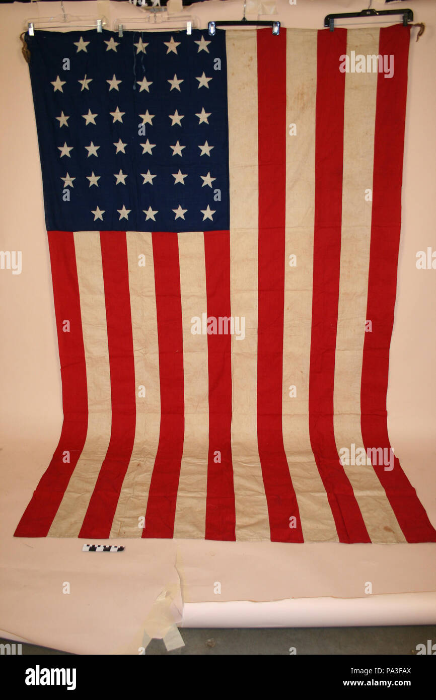 45 34-star American Flag Stock Photo - Alamy