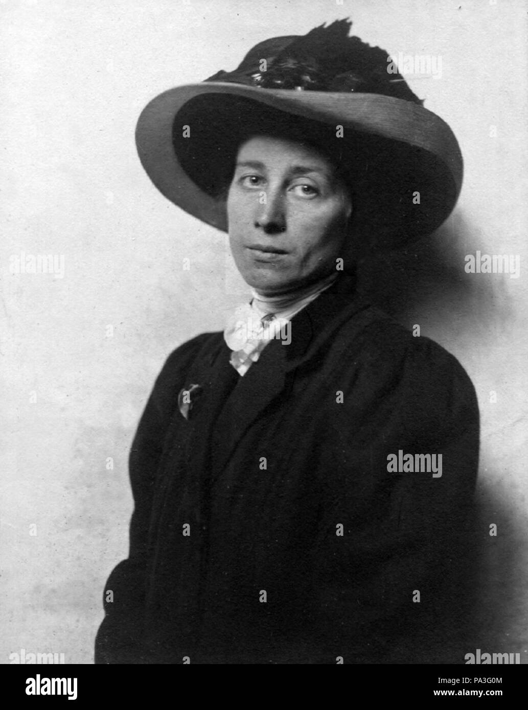618 Emily Clayton Bishop 1883-1912 Stock Photo - Alamy
