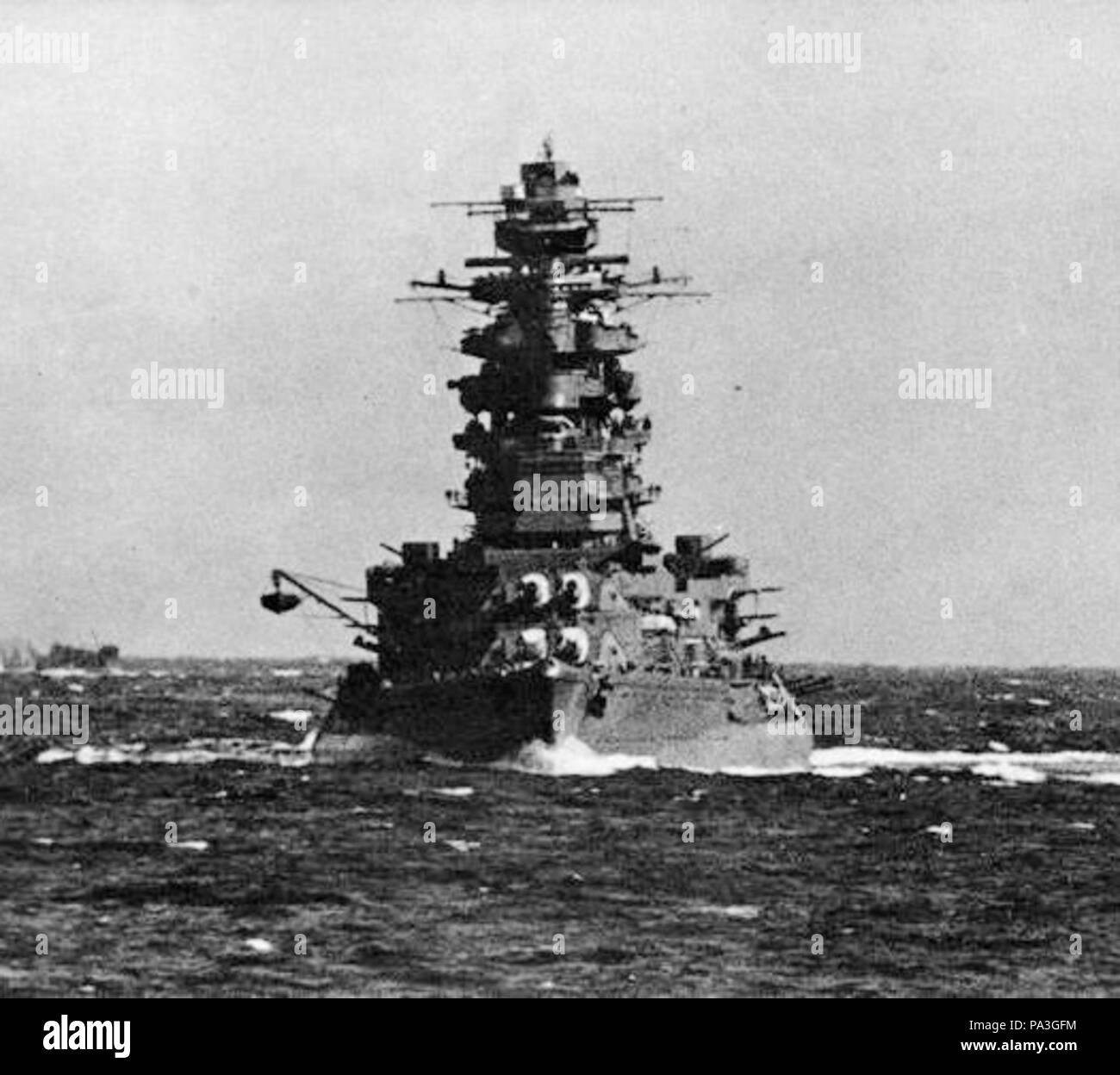 Nagato battleship hi-res stock photography and images - Alamy