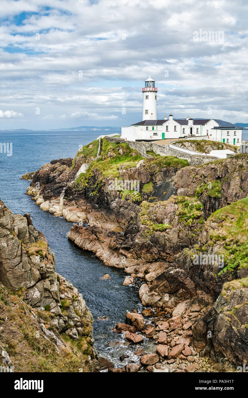 This is one of a set of pictures of Fanad Lighthouse in Donegal Ireland ...