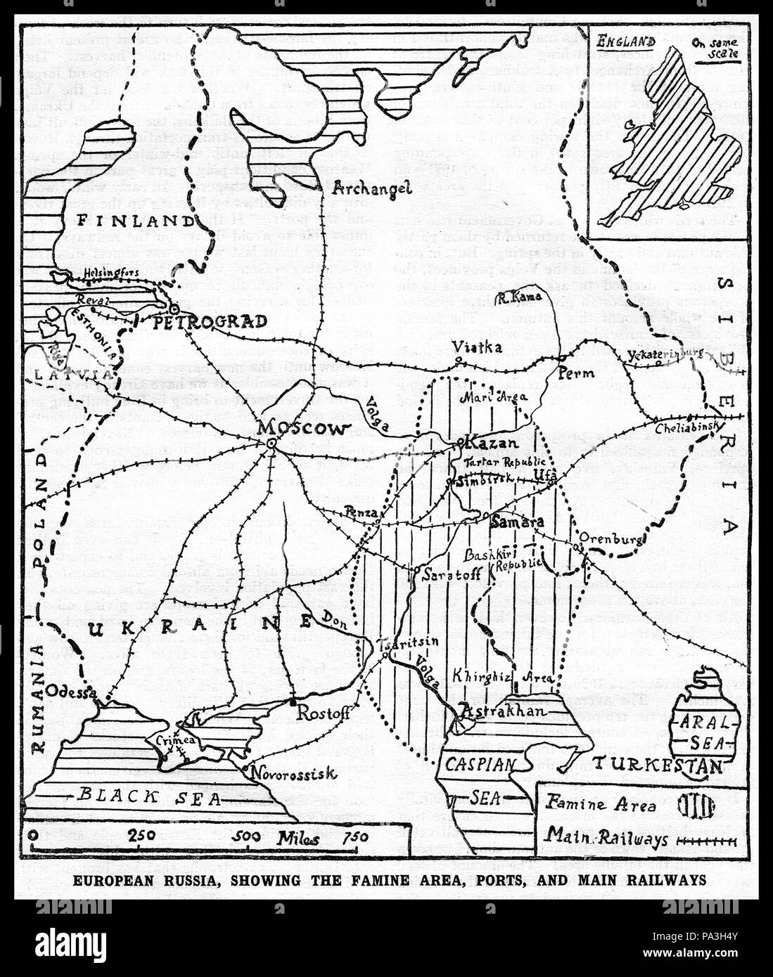 1921 map hi-res stock photography and images - Alamy