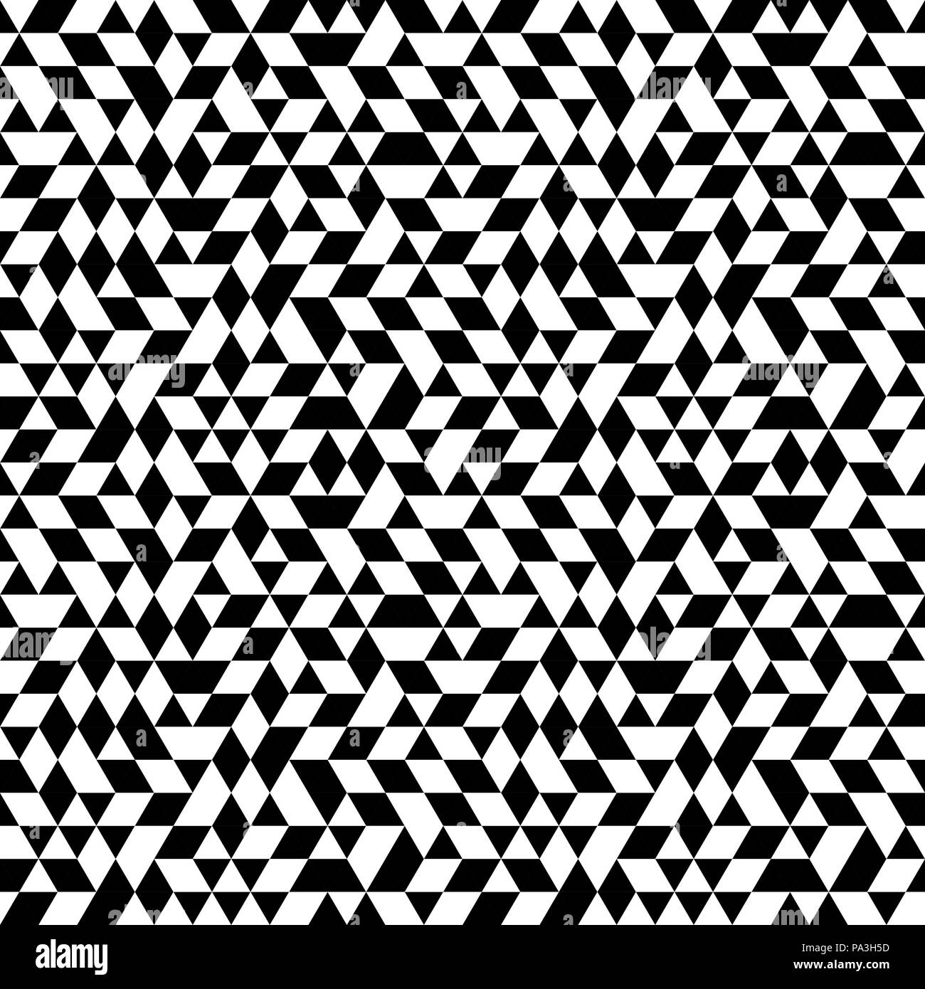 Geometric vector pattern diagonal Black and White Stock Photos & Images ...
