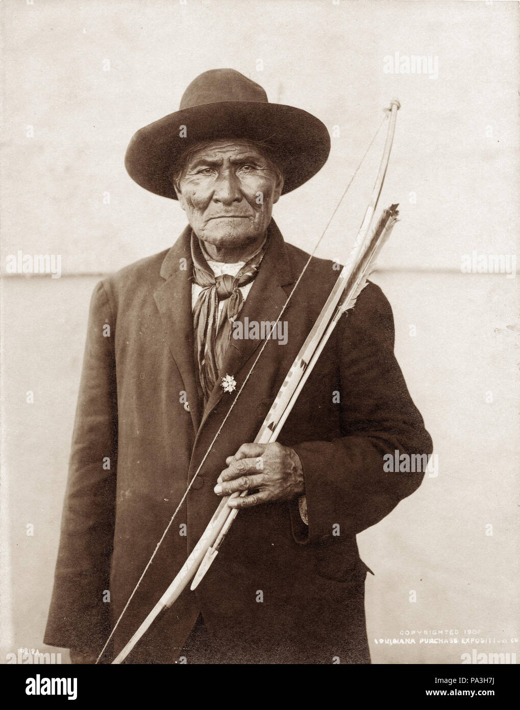709 Geronimo, Apache Chief from Arizona in the Department of ...