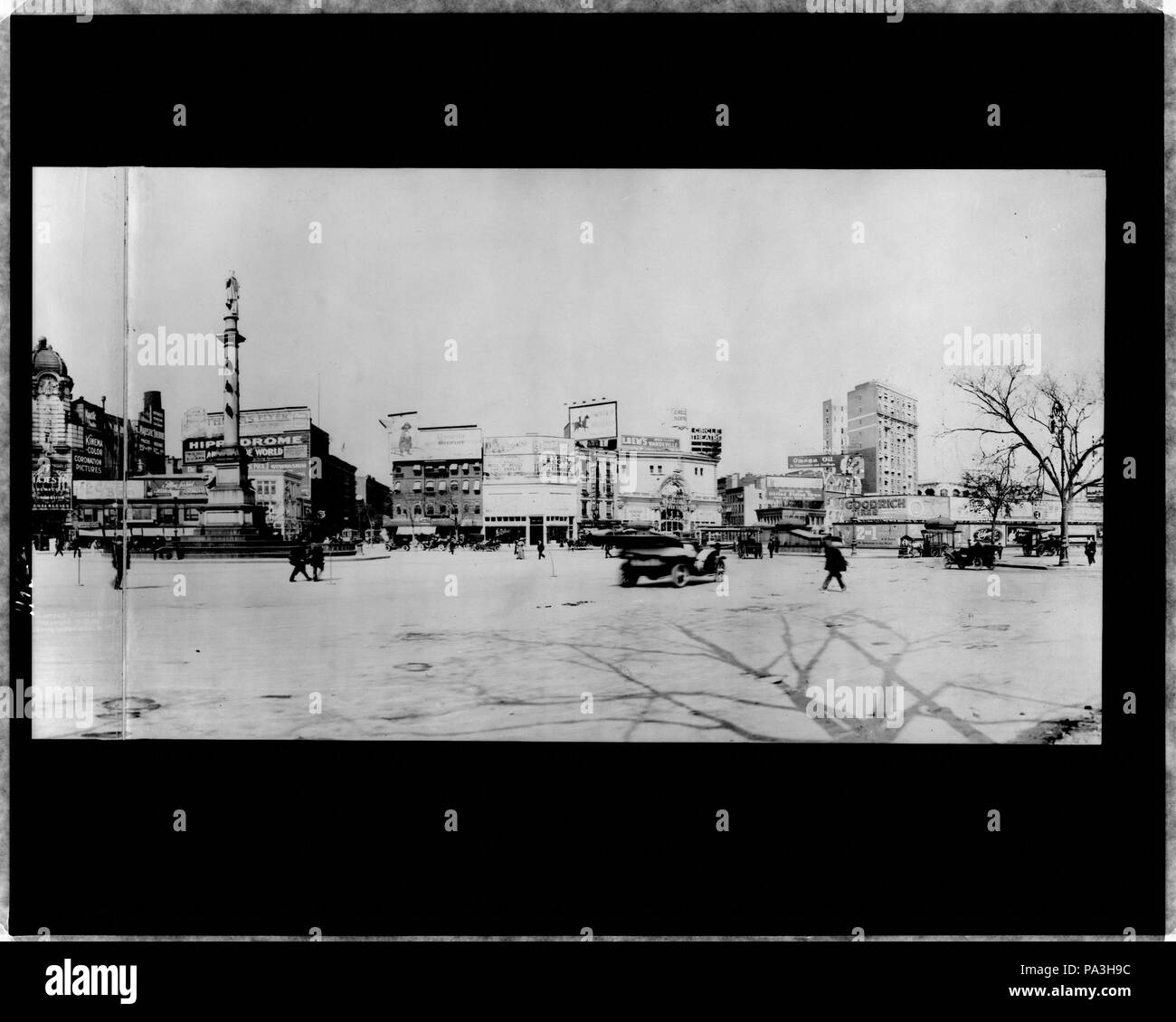 Columbus streets Black and White Stock Photos & Images - Alamy