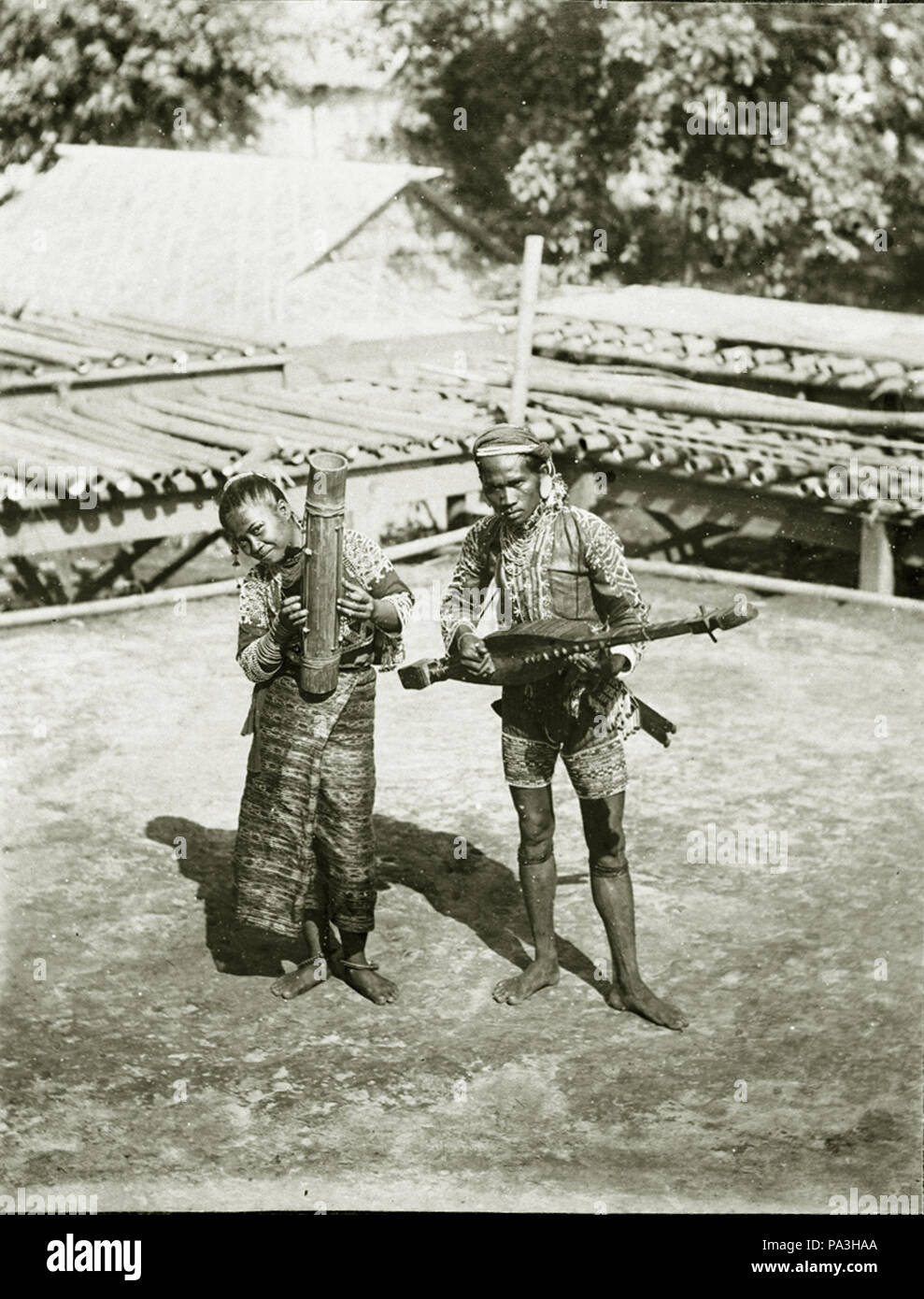 594 Duet in Bagabo town. (Philippine Reservation in the Department of ...