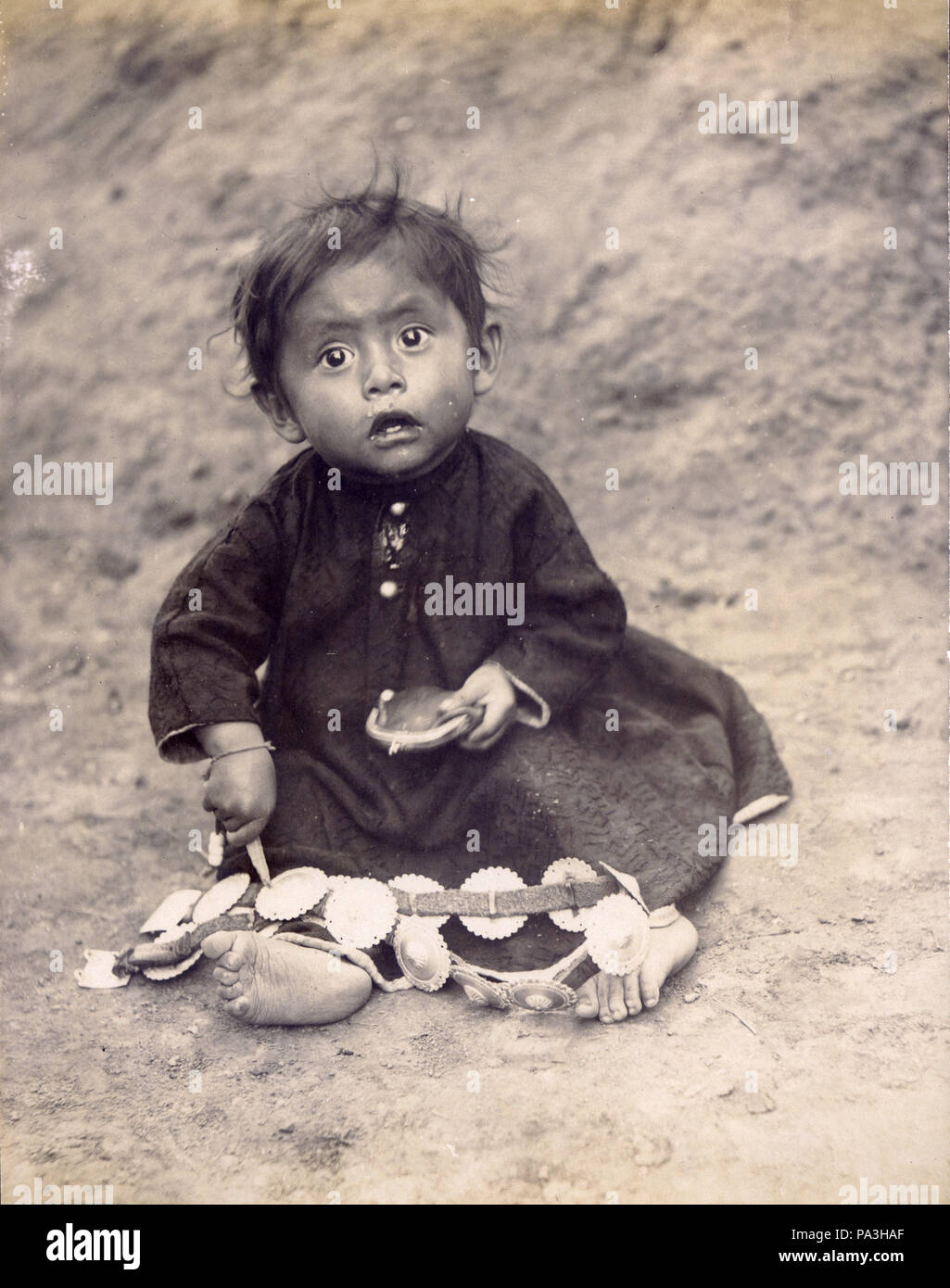 4 "Navaho baby 'Chee'." Department of Anthropology, 1904 World's Fair ...