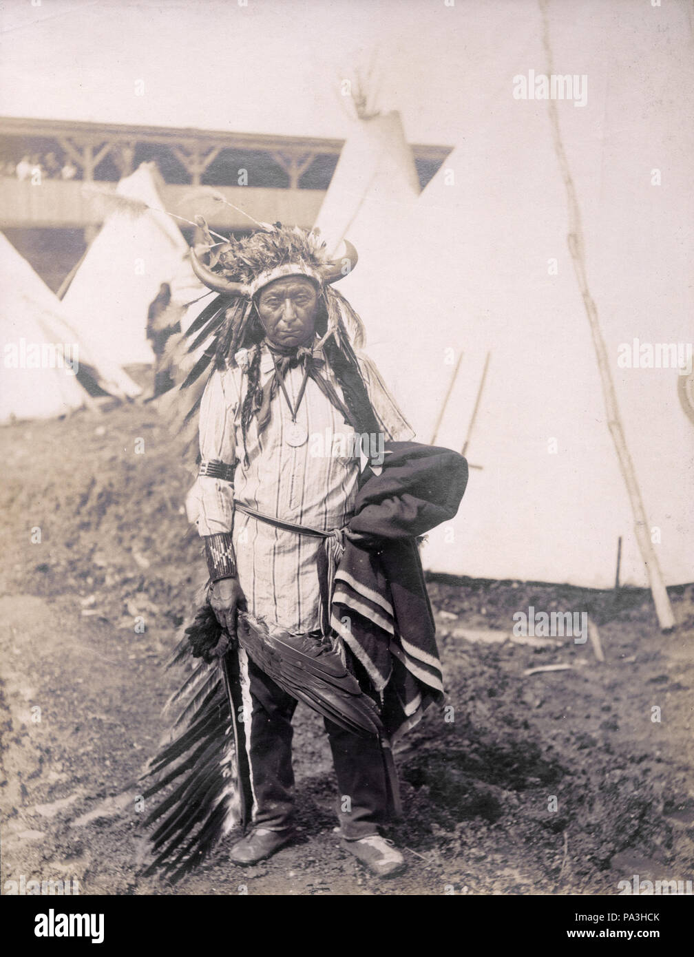 2 "Chief Eagle Horn, a Sioux." Department of Anthropology, 1904 World's ...