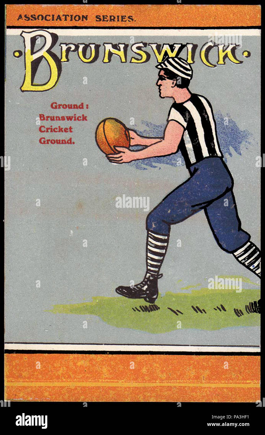 27 1906 Valentines Association Series Brunswick Stock Photo - Alamy