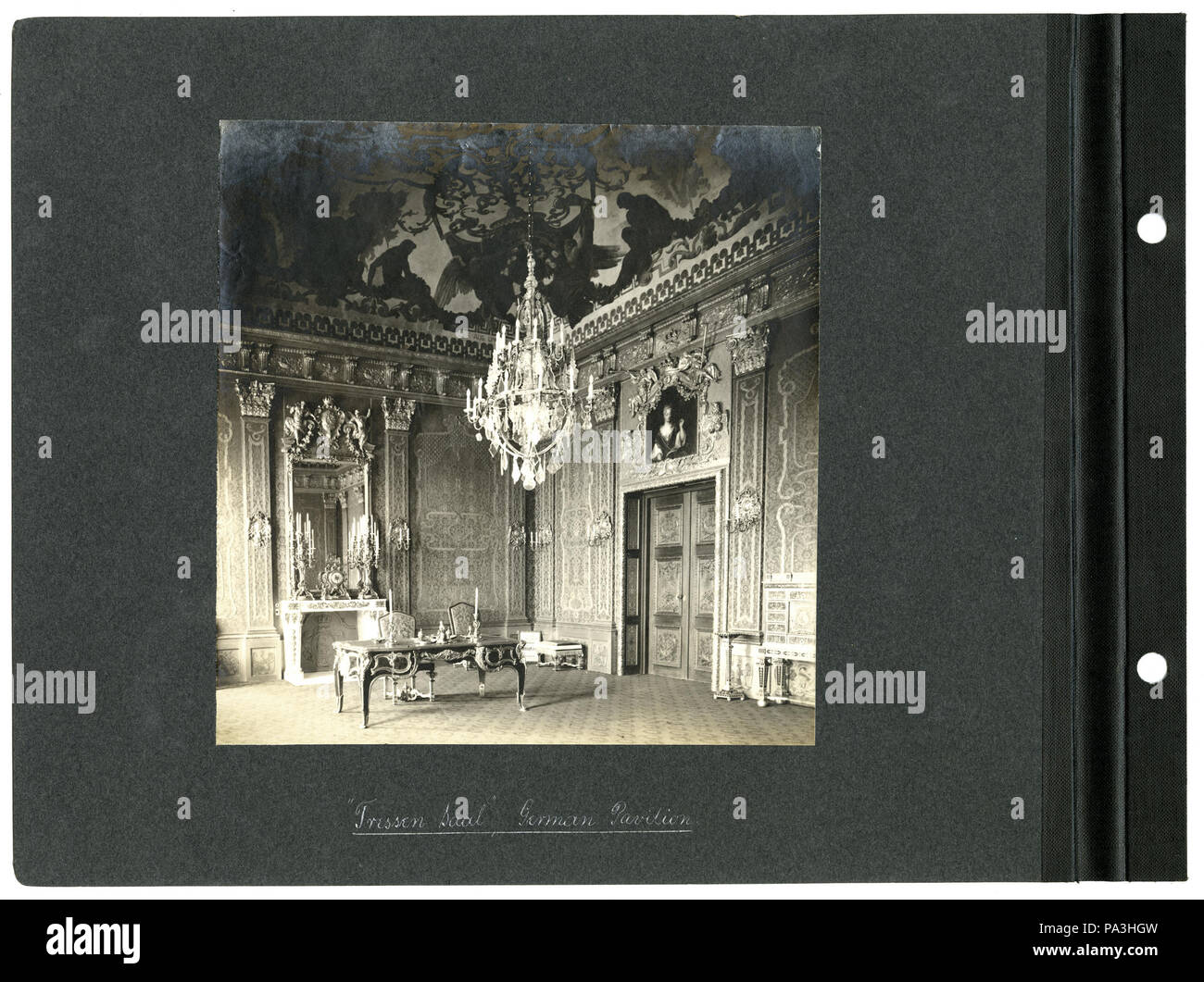 1 "'Tressen Saal' German Pavilion." (1904 World's Fair Stock Photo - Alamy