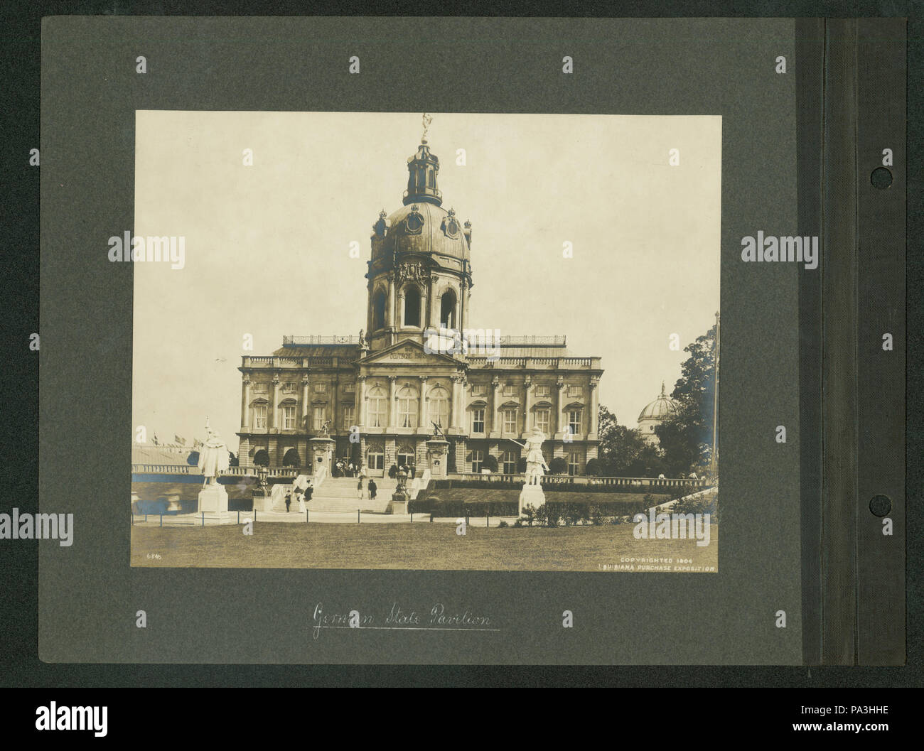 3 "German State Pavilion." (1904 World's Fair Stock Photo - Alamy
