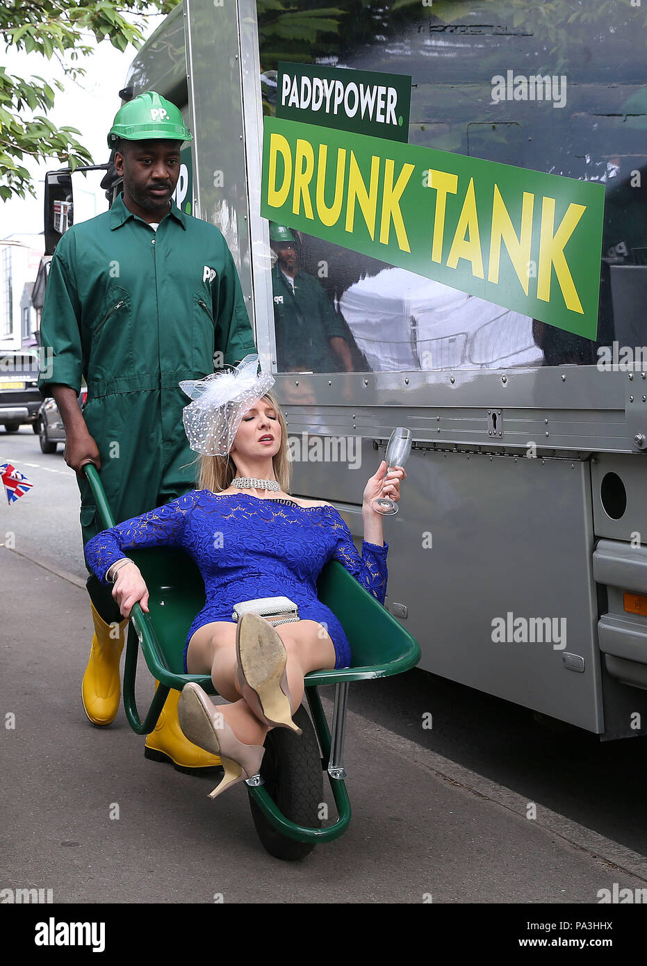 Bookmaker Paddy Power launches ‘Drunk Tank’ service at Ascot Races ...