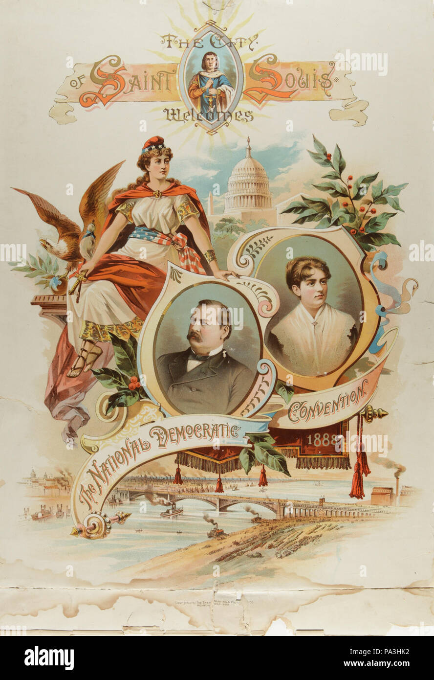 5 "The City of Saint Louis Welcomes the National Democratic Conventions ...