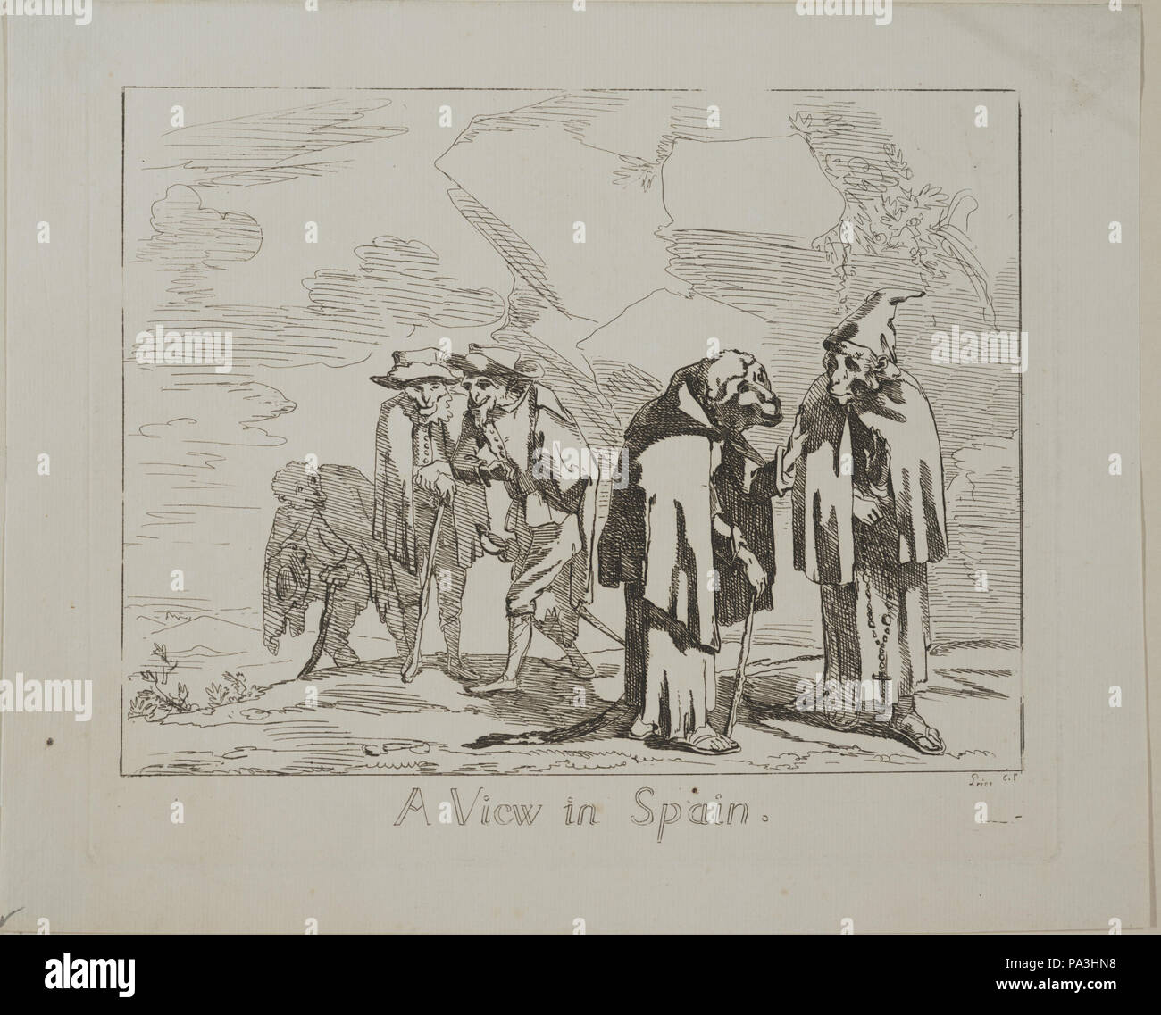 92 view in spain hi-res stock photography and images - Alamy