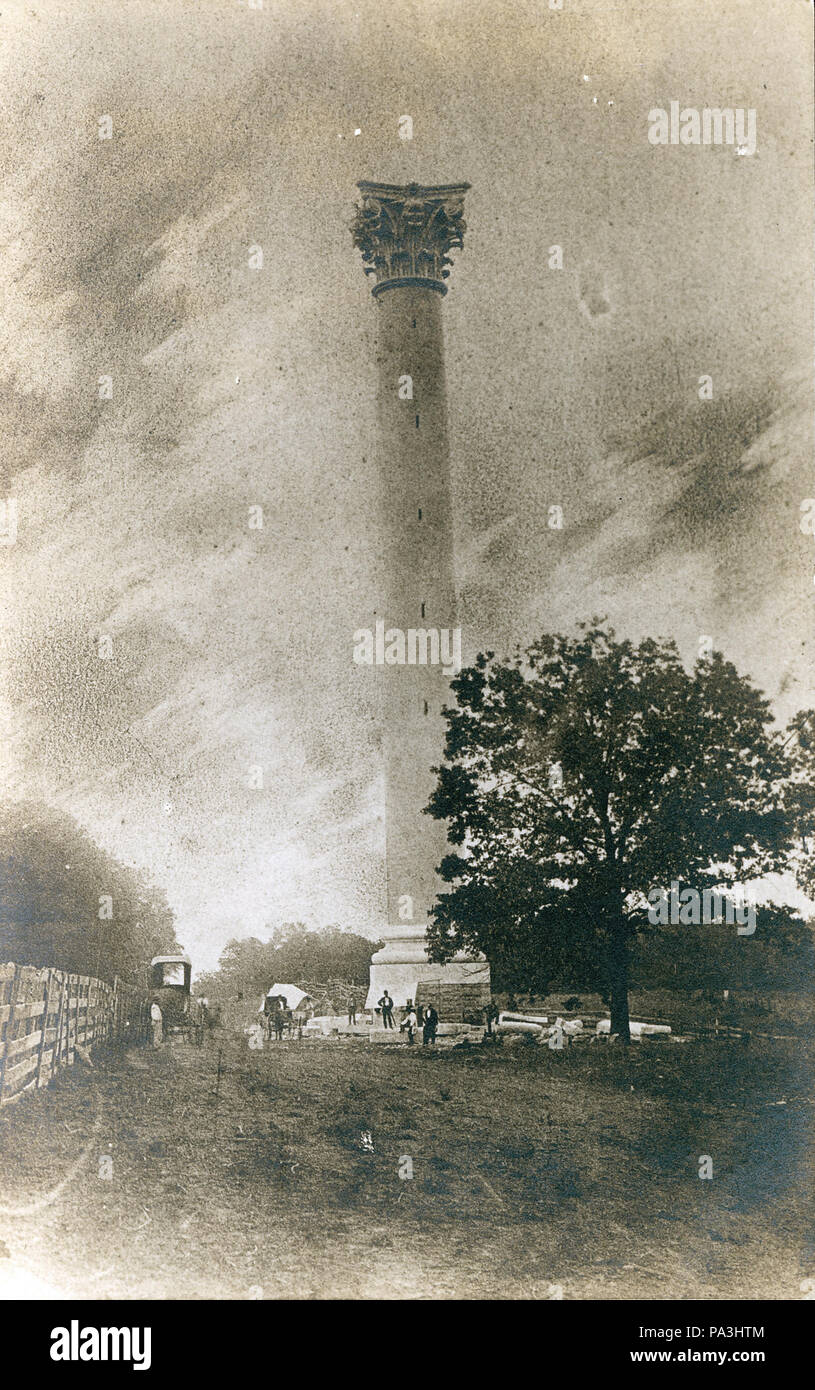 723 Grand Avenue Water Tower shortly after completion, ca 1871 ...