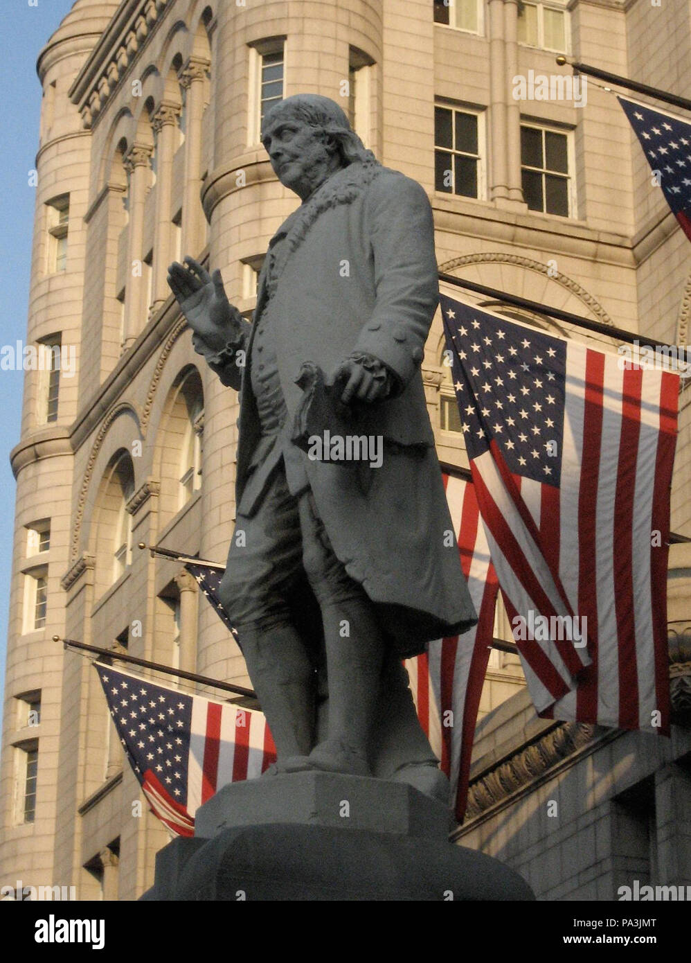 Benjamin franklins family hi-res stock photography and images - Alamy