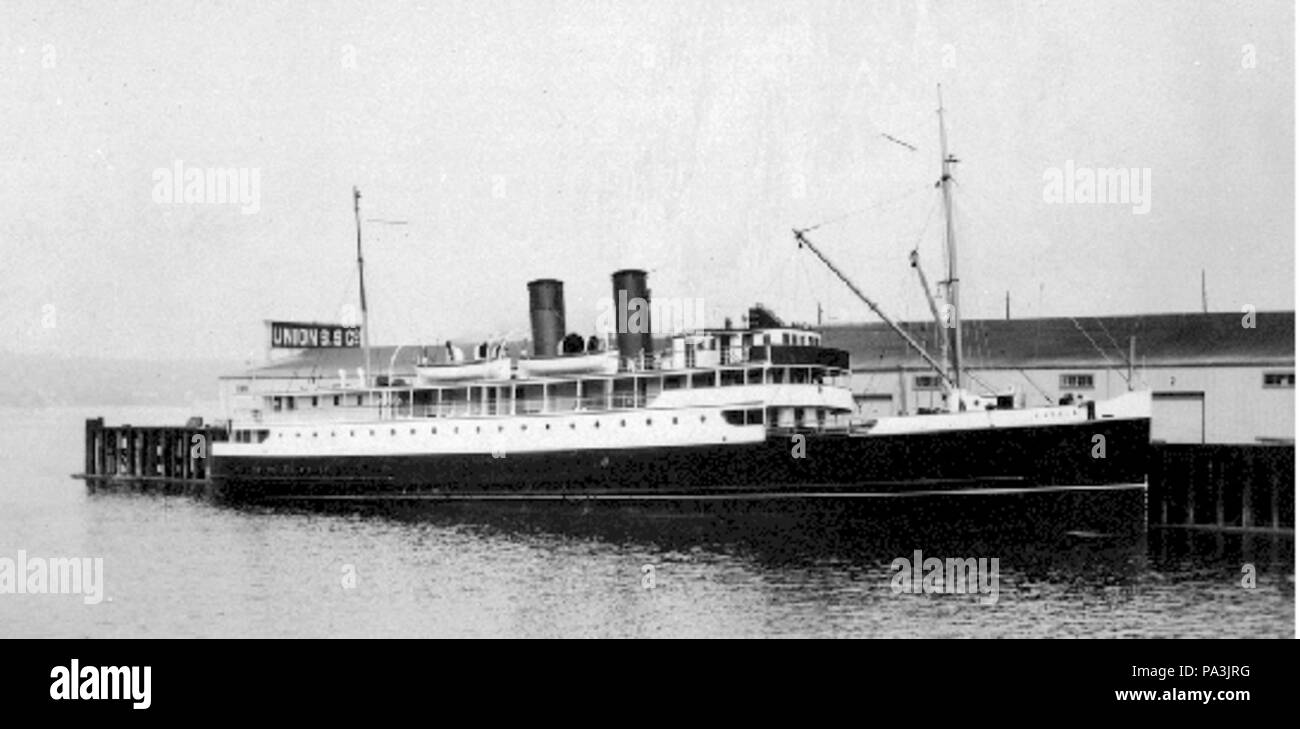 Canada steamship lines hi-res stock photography and images - Alamy