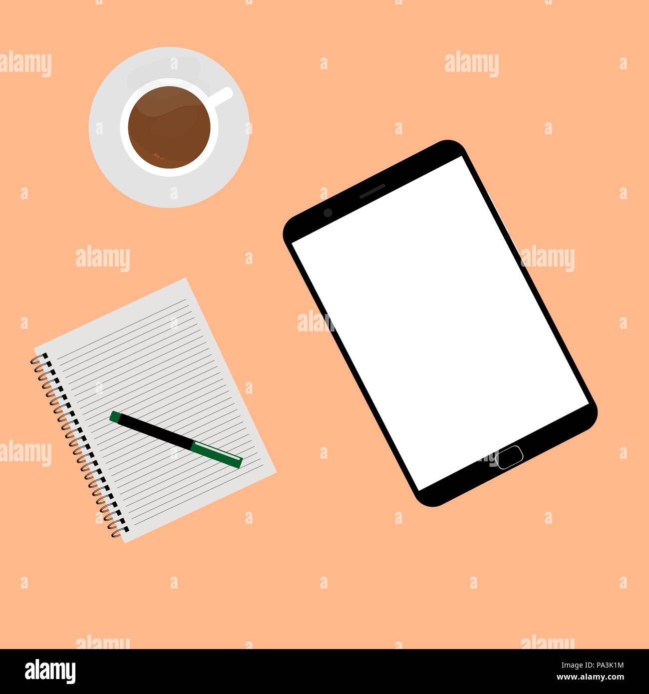 Coffee glasses Stock Vector Images - Alamy