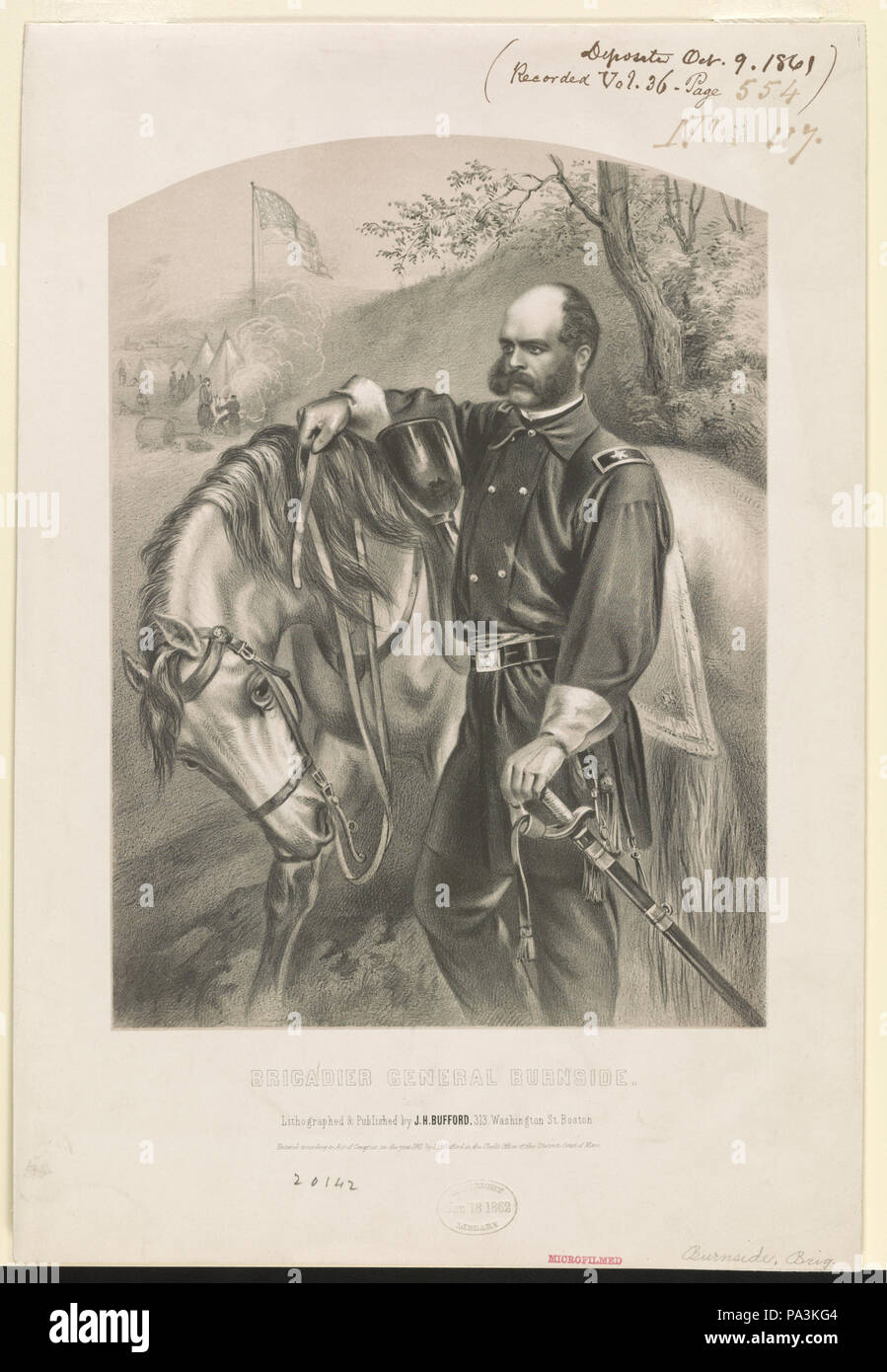 General Burnside Skyrim