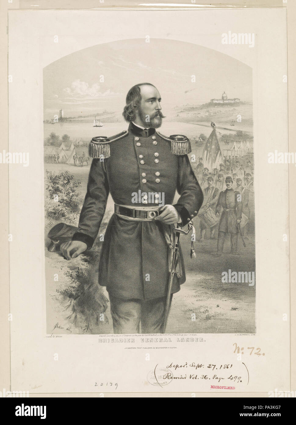 Brigadier hi-res stock photography and images - Alamy