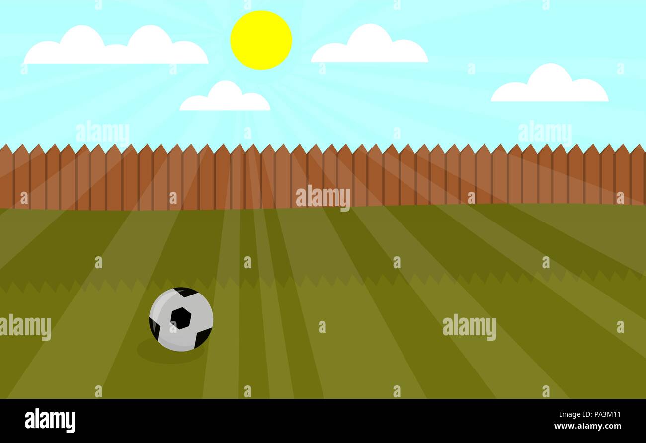 Spring summer rural road Stock Vector Images - Alamy