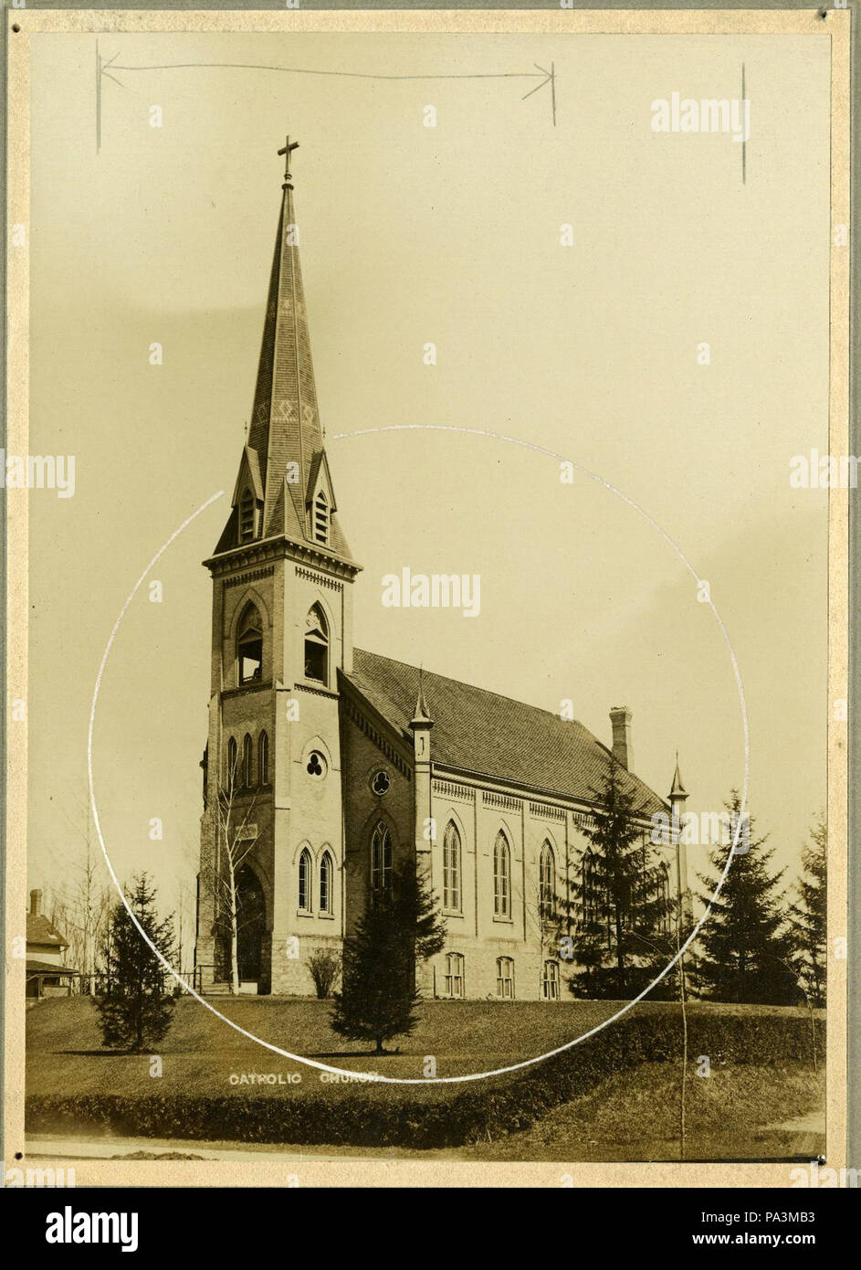 Ontario heritage churches hi-res stock photography and images - Alamy