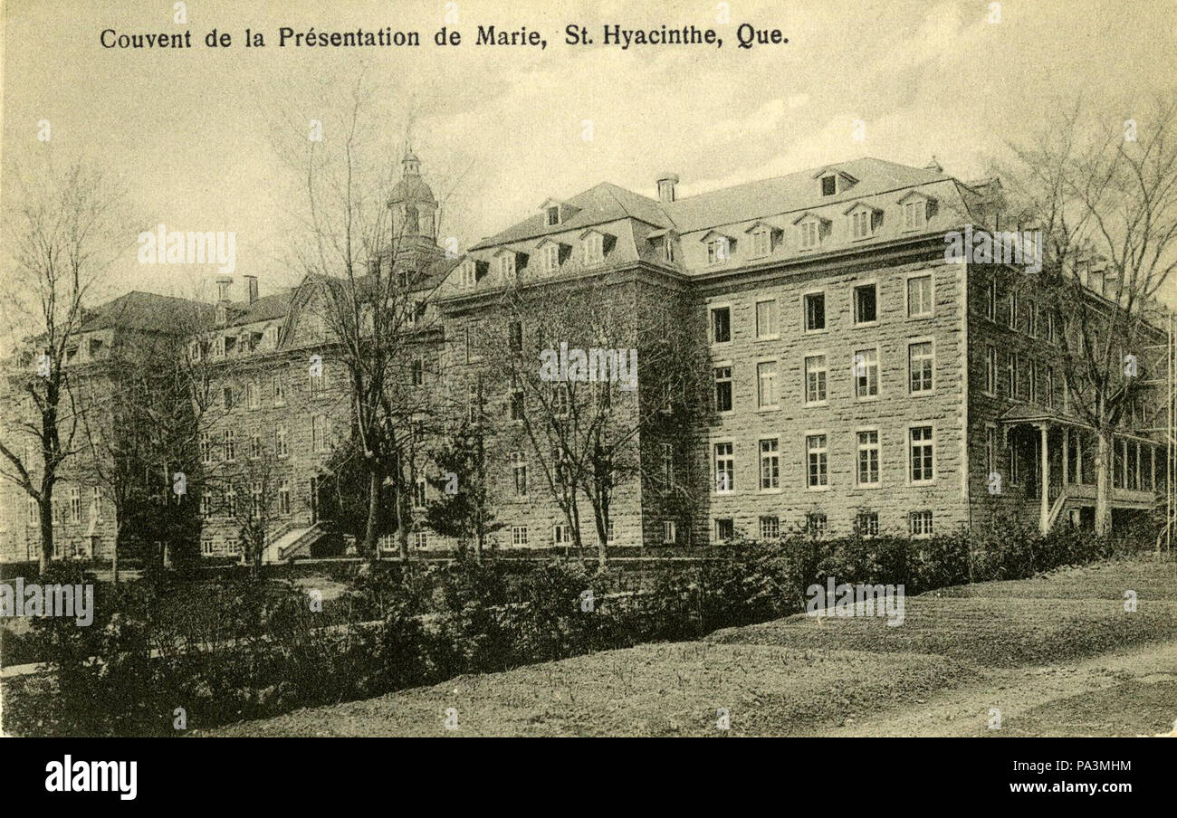 57 Couvent des soeurs de la Présentation-de-Marie à Saint-Hyacinthe ...