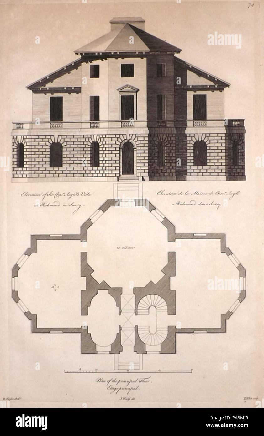 Colen campbell hi-res stock photography and images - Alamy