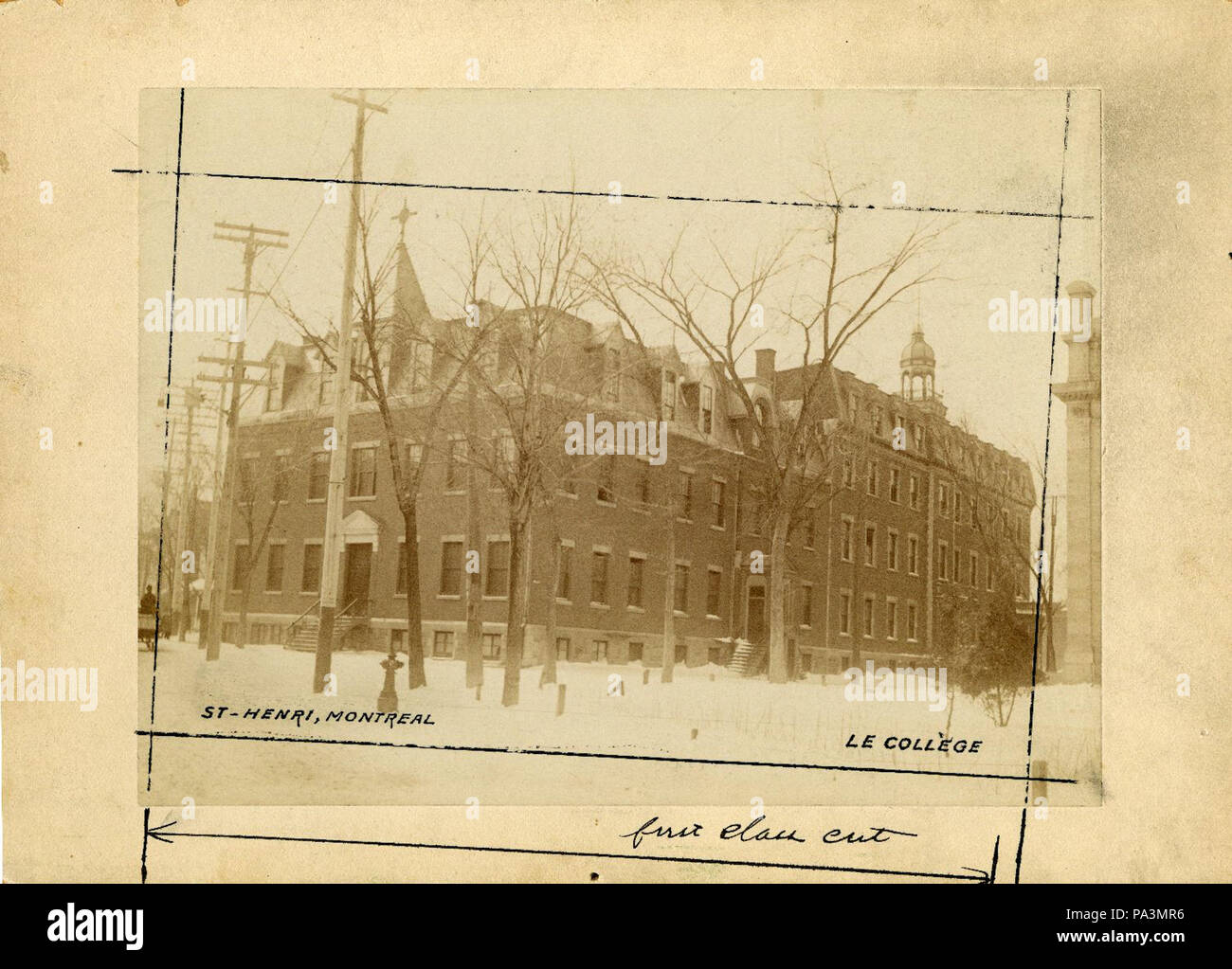 Saint henri montreal hi-res stock photography and images - Alamy