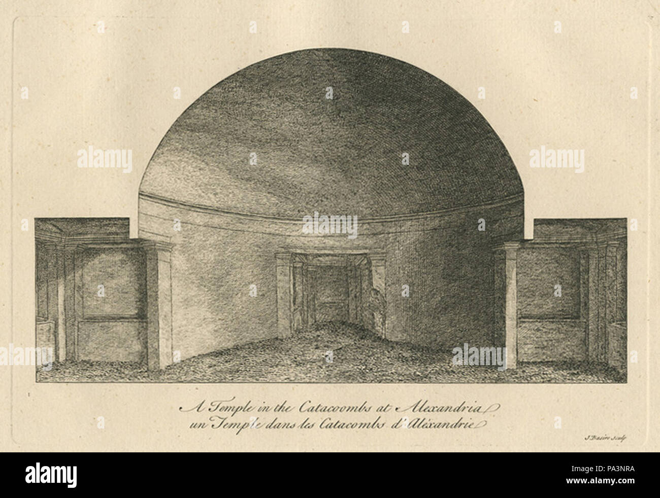 Catacombs alexandria hi-res stock photography and images - Alamy