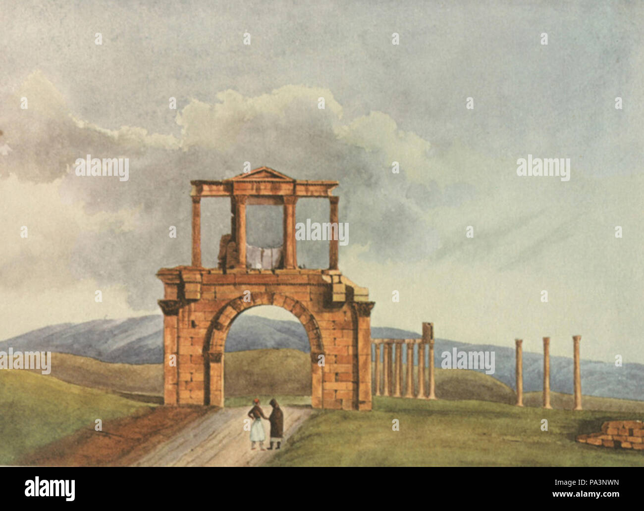 Hadrian’s arch athens hi-res stock photography and images - Alamy