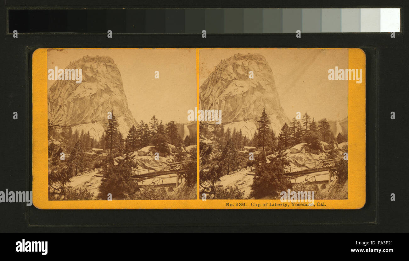 Liberty cap yosemite national hi-res stock photography and images - Alamy