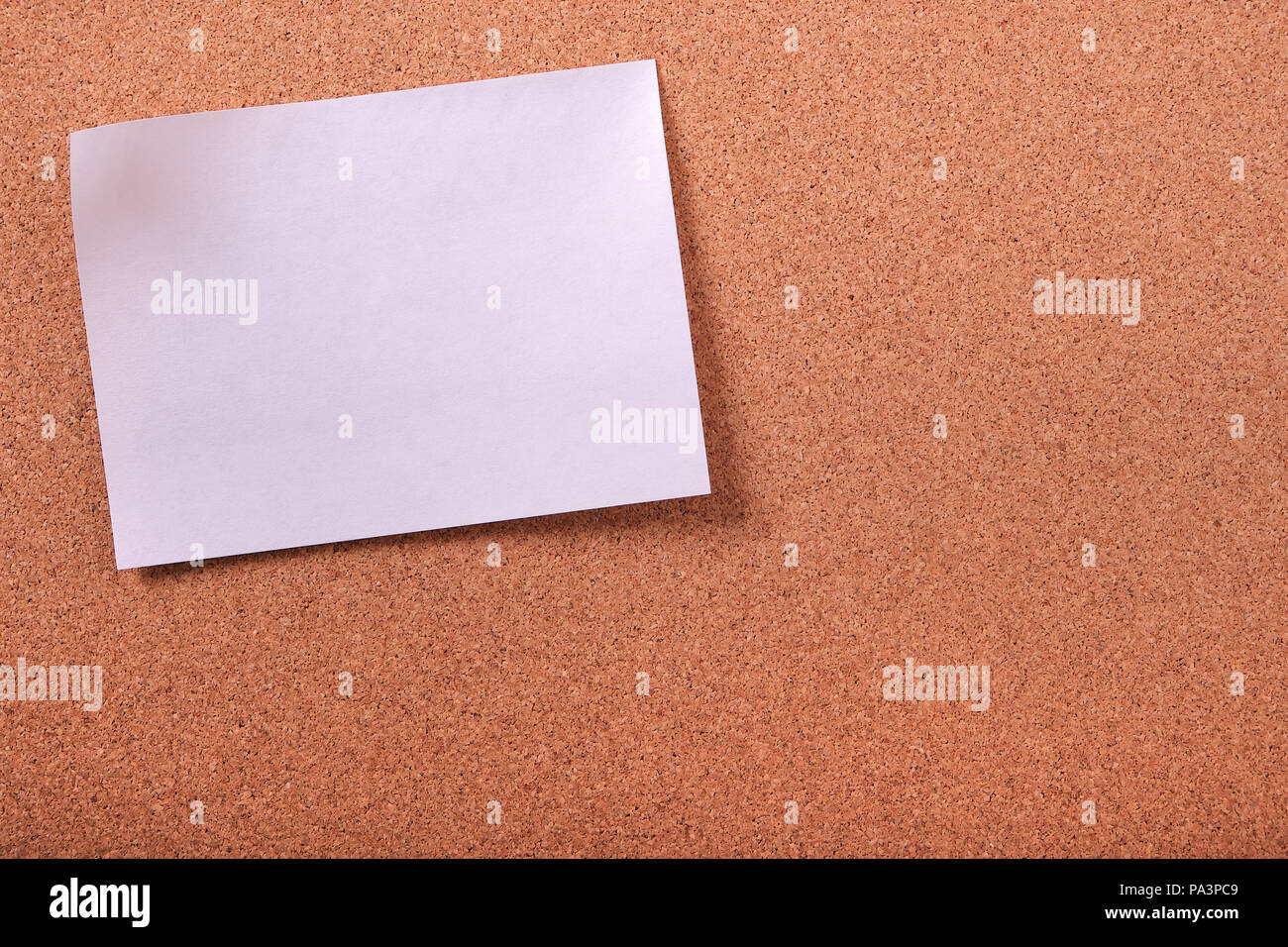 White cork board hi-res stock photography and images - Alamy