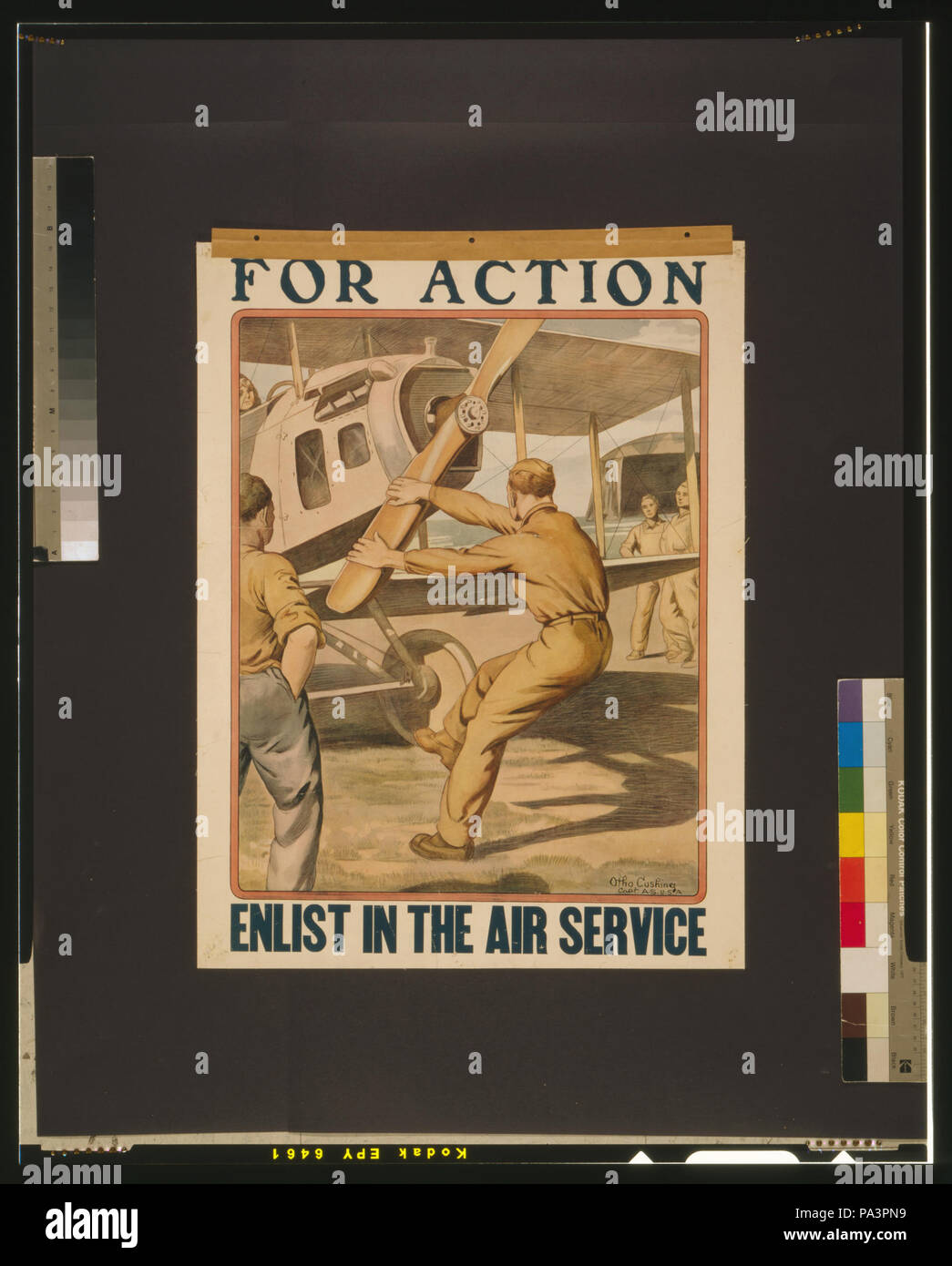 Military propaganda poster air hi-res stock photography and images - Alamy