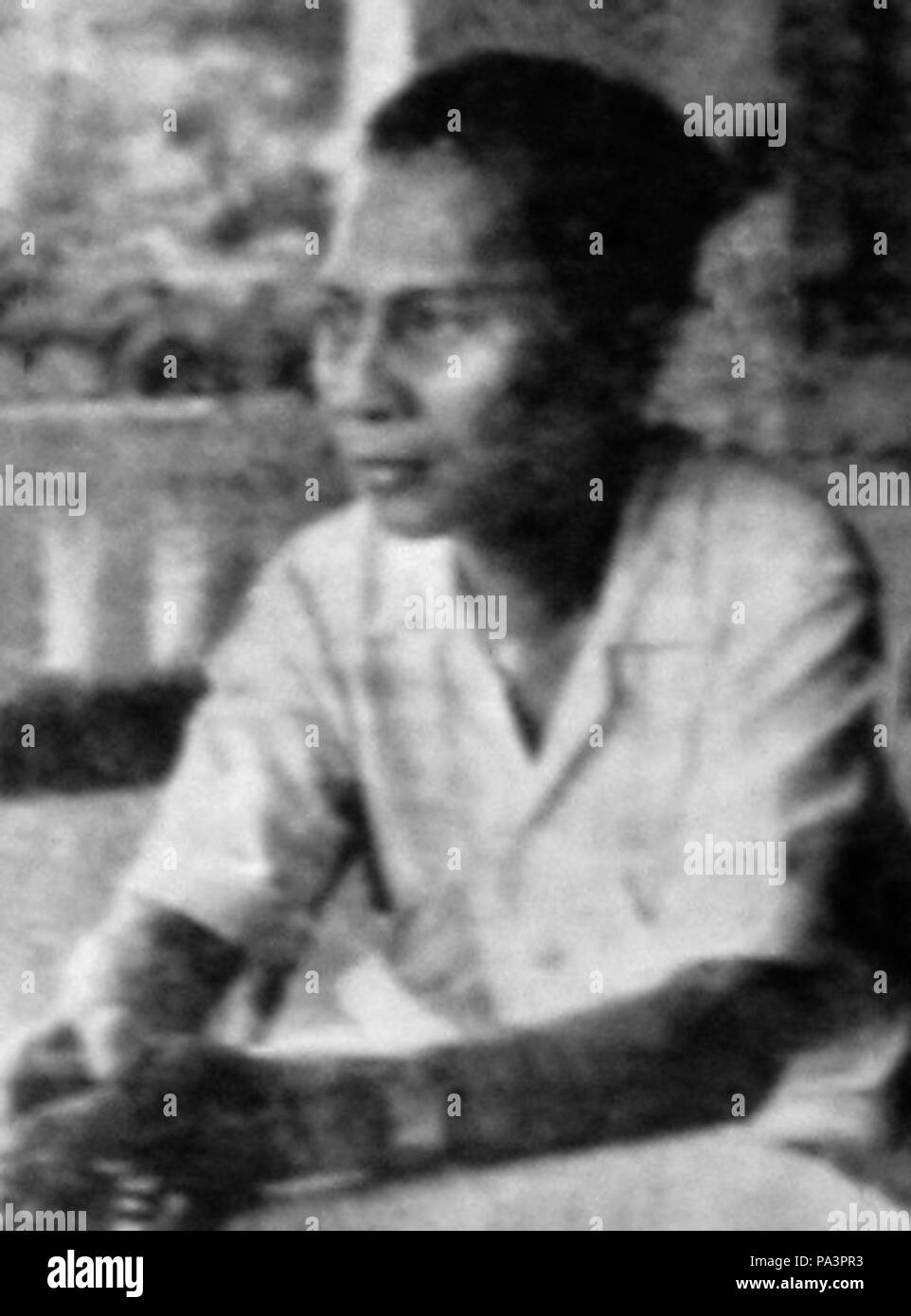 Sutan sjahrir hi-res stock photography and images - Alamy